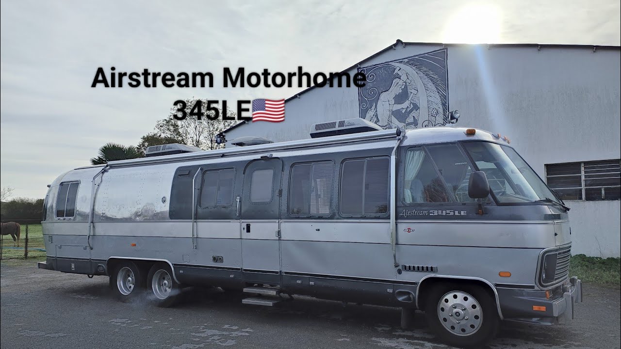 Présentation Airstream Motorhome 345LE & Conseil D'achat - YouTube