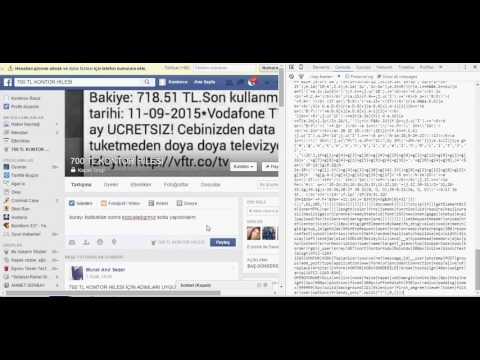 700 TL KONTOR HİLESİ / 27.01.2016