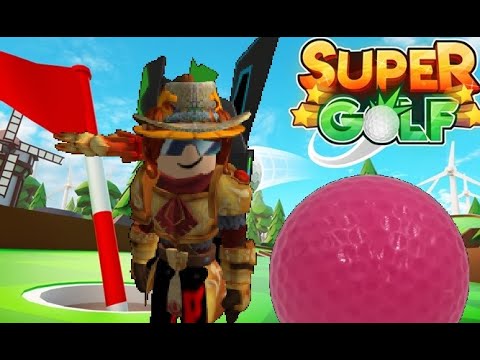 Soy la Reina del MiniGolf - Super Golf! - Roblox - YouTube