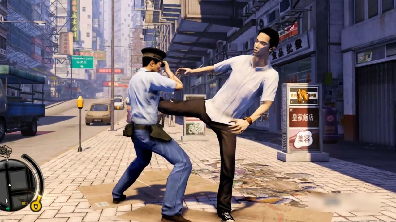 Sleeping Dogs - Melee Gameplay #3 - Police Officer Close Combat Rampage ...
