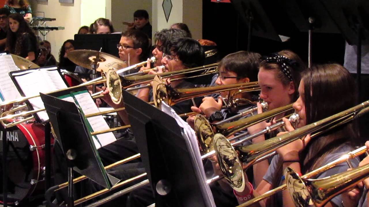 Silver Trail Middle School Fall 2014 Concert - YouTube