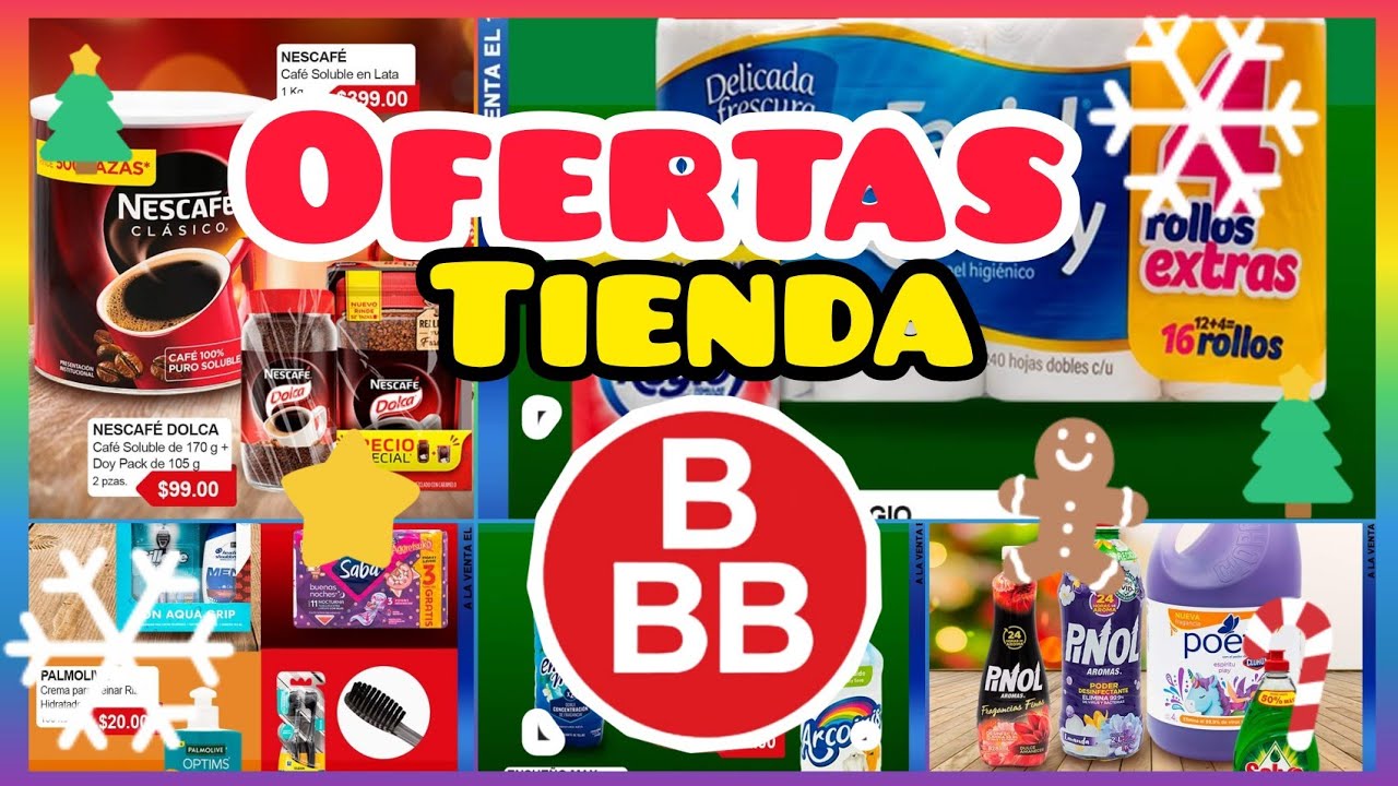 Folleto de tienda 3B de mes diciembre 2022 - YouTube