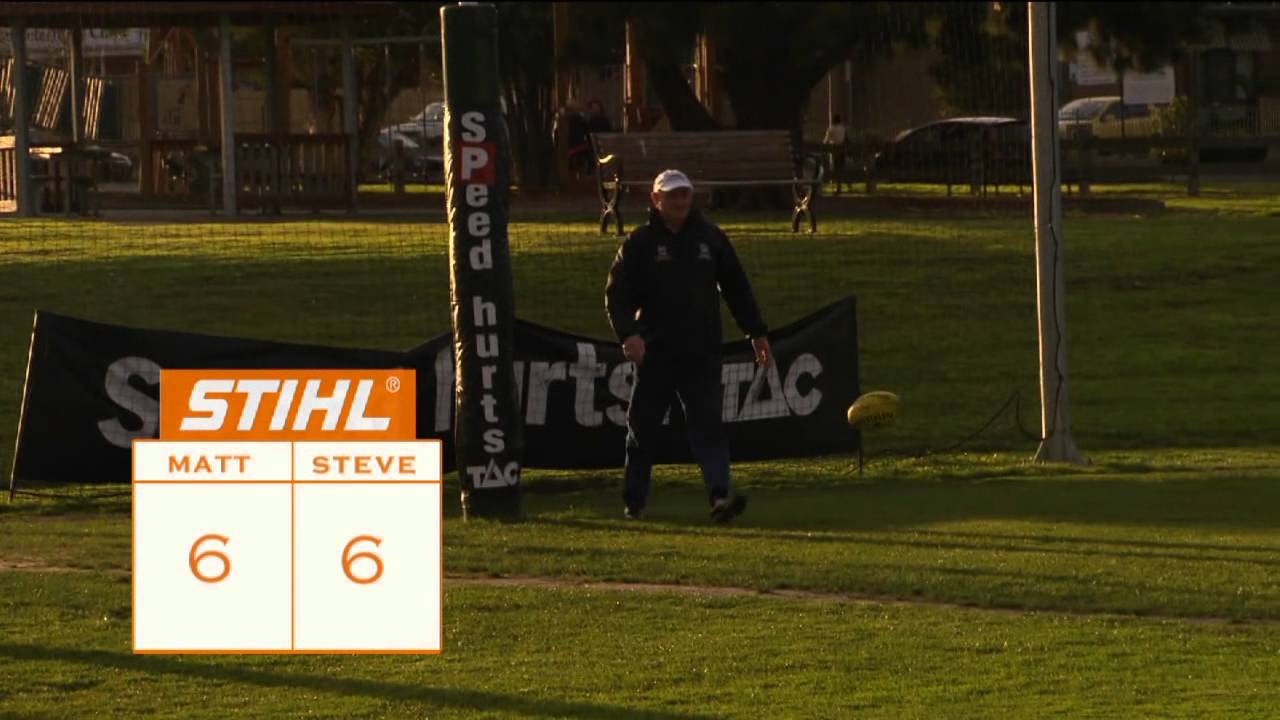 STIHL Sharpshooter Challenge - Matthew Boag - YouTube