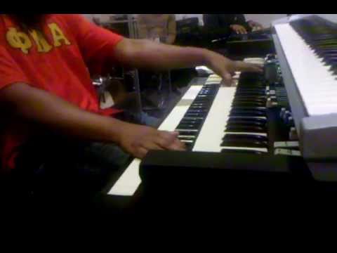 Anthony "june Bug" turner jr. - organ solo pt.3 - YouTube