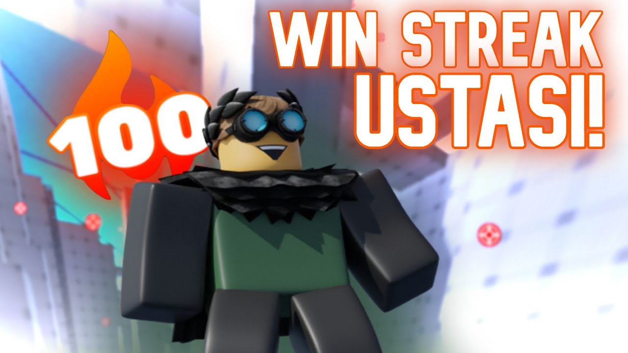 100 Win STREAK Yapmak! Rivals TÜRKİYE Win Streak Rekoru! | Roblox ...