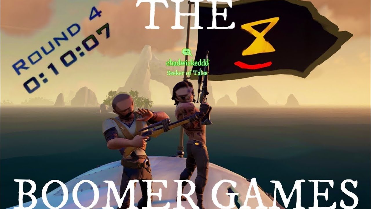 WE WON THE BOOMER GAMES IN A RECORD-BREAKING TIME - YouTube