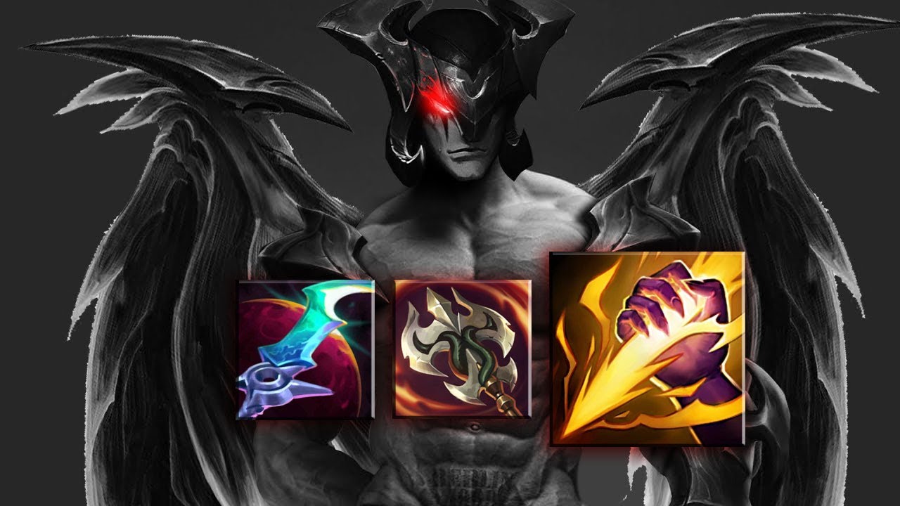 COMO CARREGAR DE AATROX JUNGLE! (a melhor build do patch) - AATROX JG ...