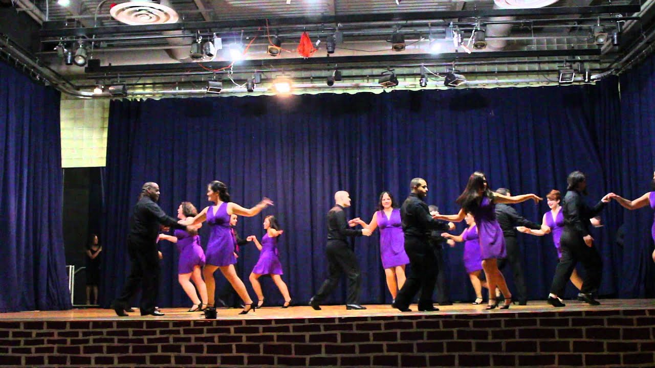 Salsa Performance Cycle 2 @ Nieves Latin Dance Studio 3rd Annual ...