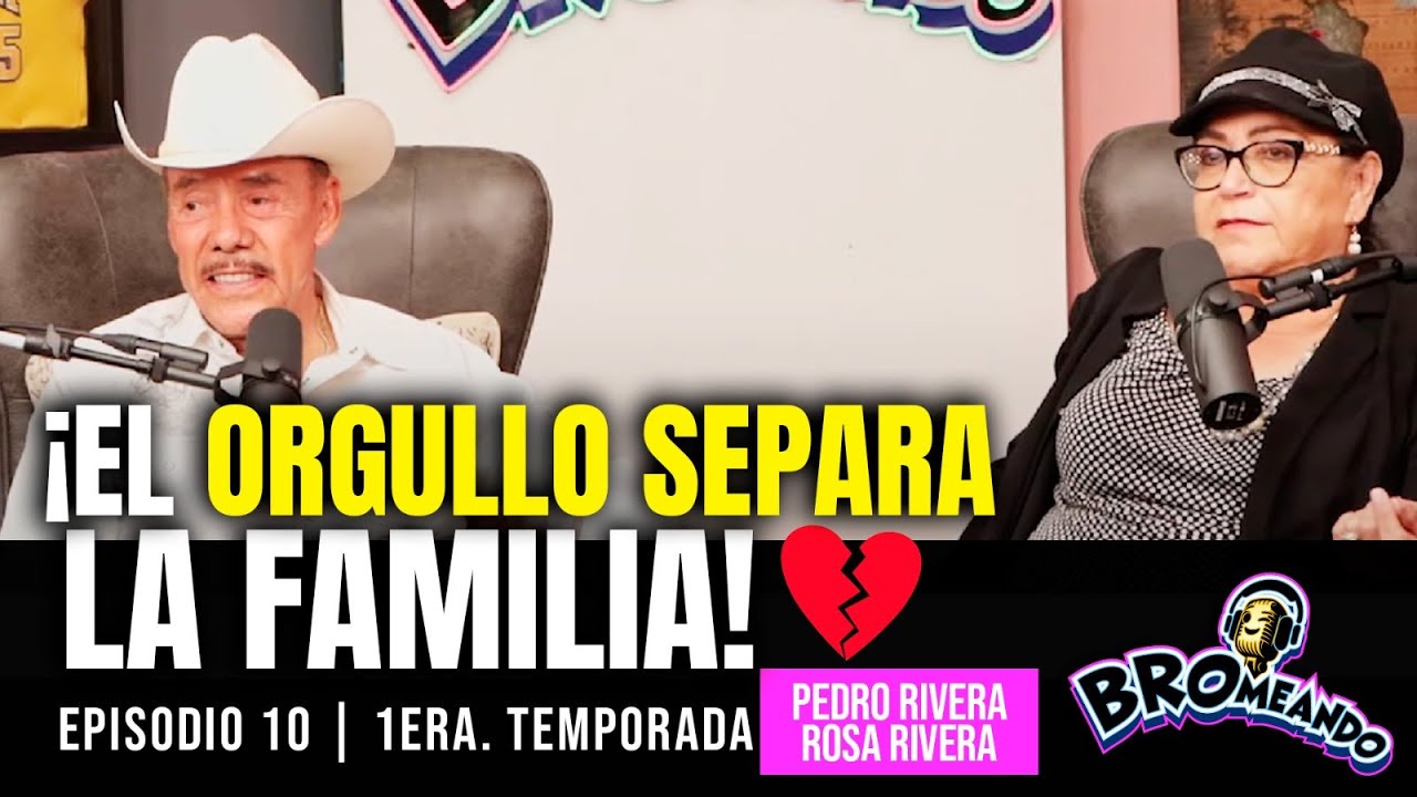 Don Pedro y Doña Rosa Rivera | ¡El Orgullo separa la Familia! - YouTube