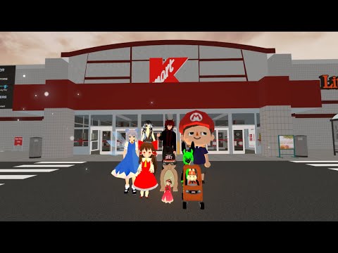 vrchat (reimu return to Kmart) - YouTube