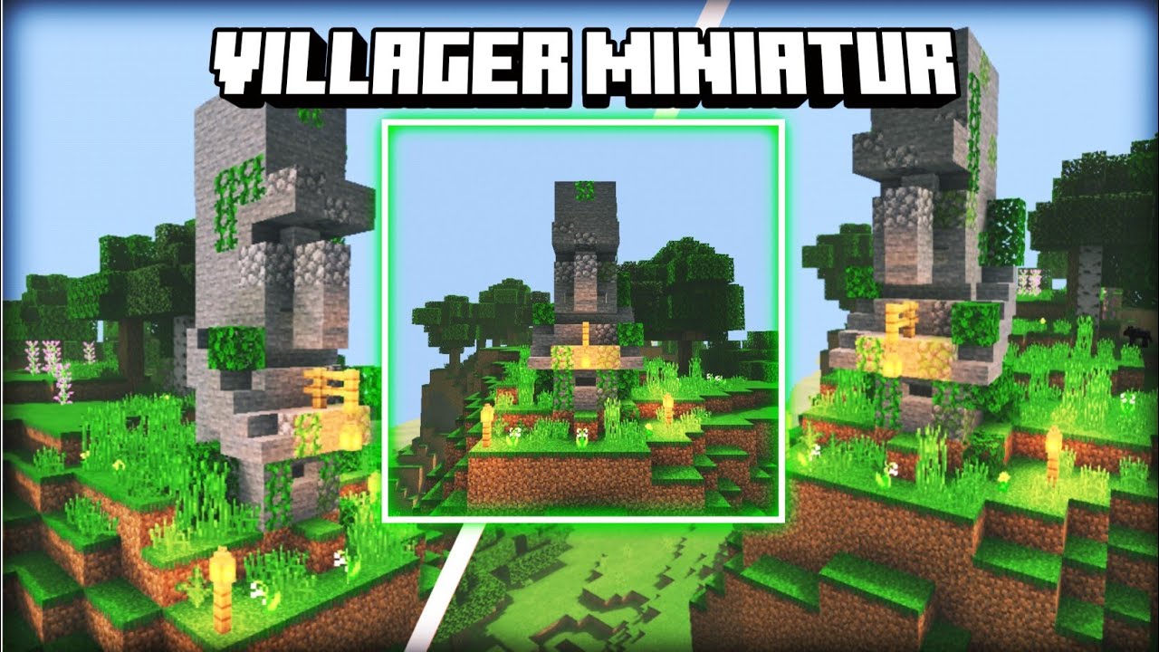 Cara membuat Emot batu di MINECRAFT🗿 - YouTube