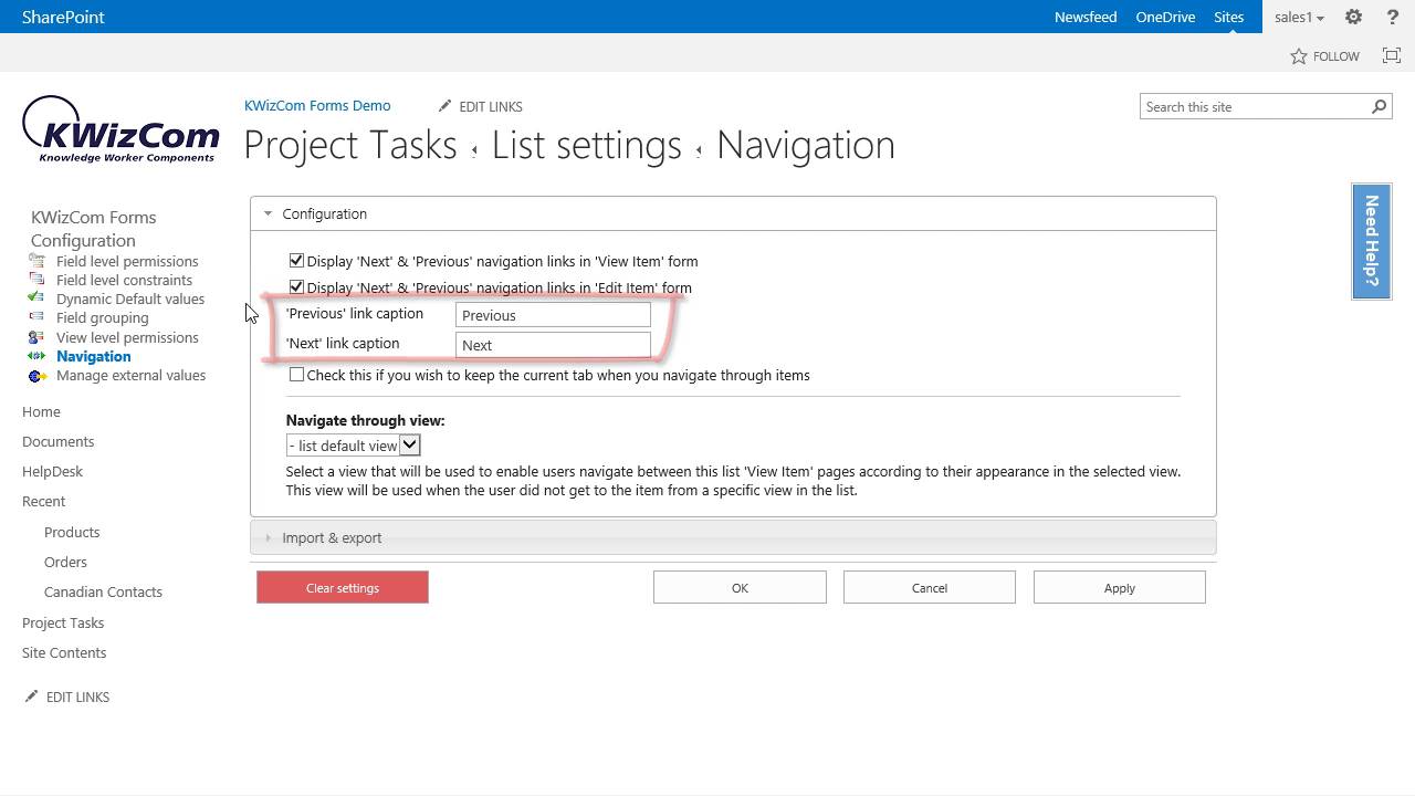 23 - Navigation settings page intro - YouTube