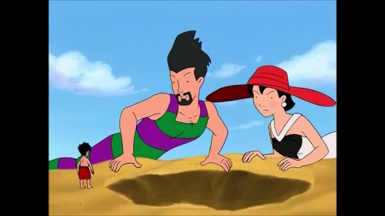 George Shrinks Perdita Shrinks Swimsuit Scenes Ft Background Characters Youtube