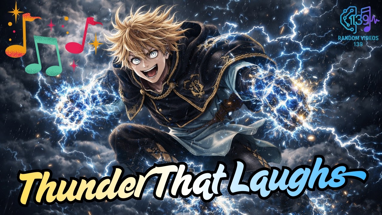 Luck Voltia Fan Song ⚡ Thunder That Laughs | Black Clover (Epic Anime ...