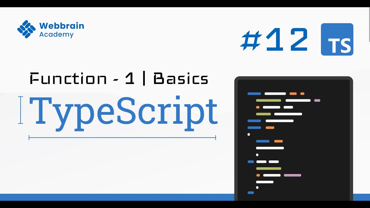12 - dars | Functions Basics - YouTube