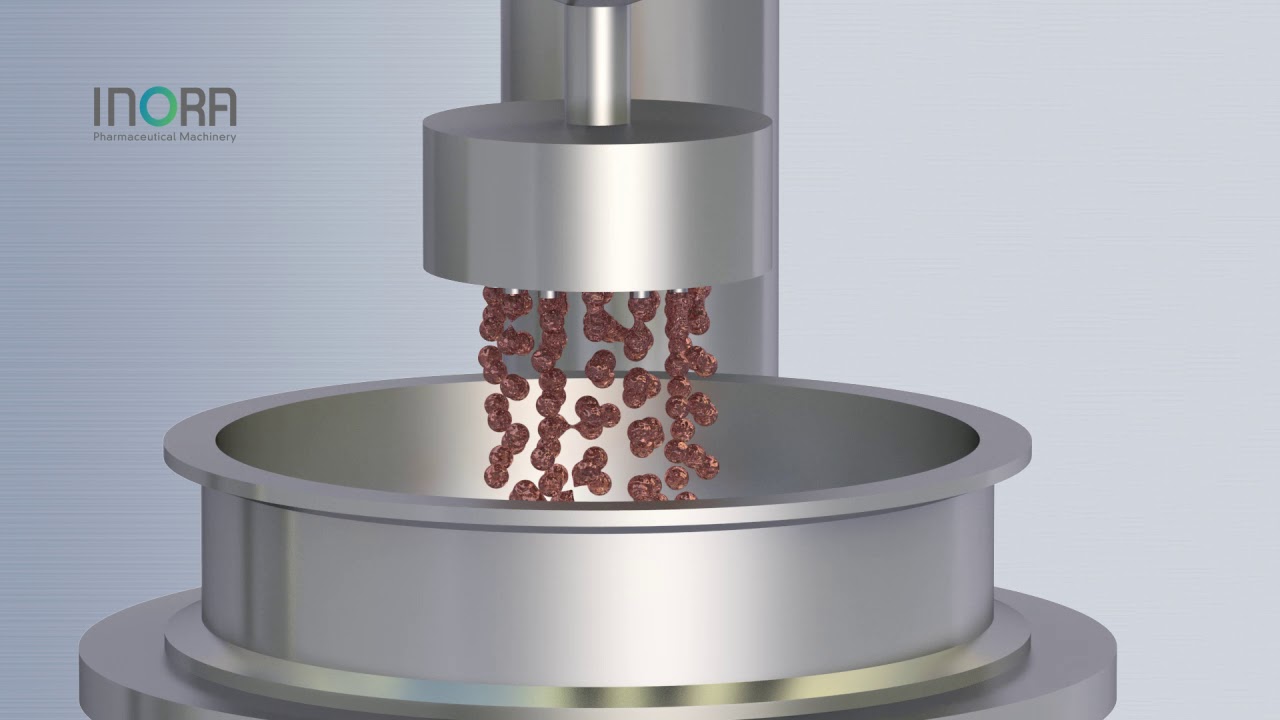 INORA 永烜機械 - Drop Pill Machine 滴丸機 (Pill process) - YouTube