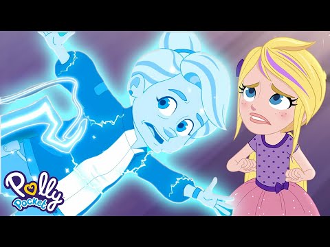 Polly Pocket Tüm Bölümler: Büyükanne Zaplandı! | 1 Saat | Çocuk Filmleri