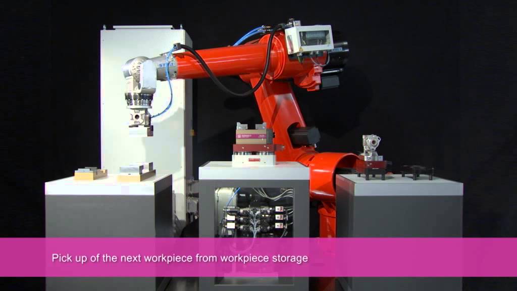 Roemheld automation components in action - YouTube