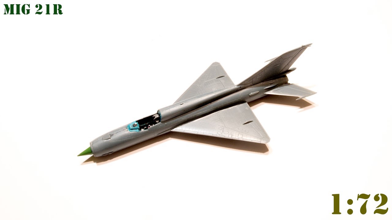 Odcinek 327. KP MiG 21R. Część 3. Płatowiec. - YouTube
