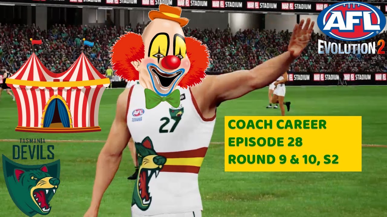 A CIRCUS AT MARVEL | AFL Evolution 2 Coach Career EP28 - YouTube