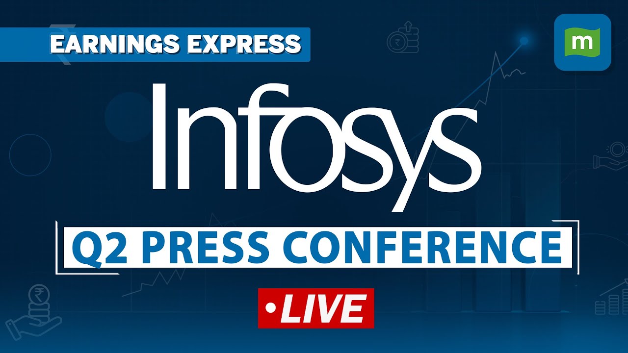 Live: Infosys Q2 FY26 Press Conference - YouTube