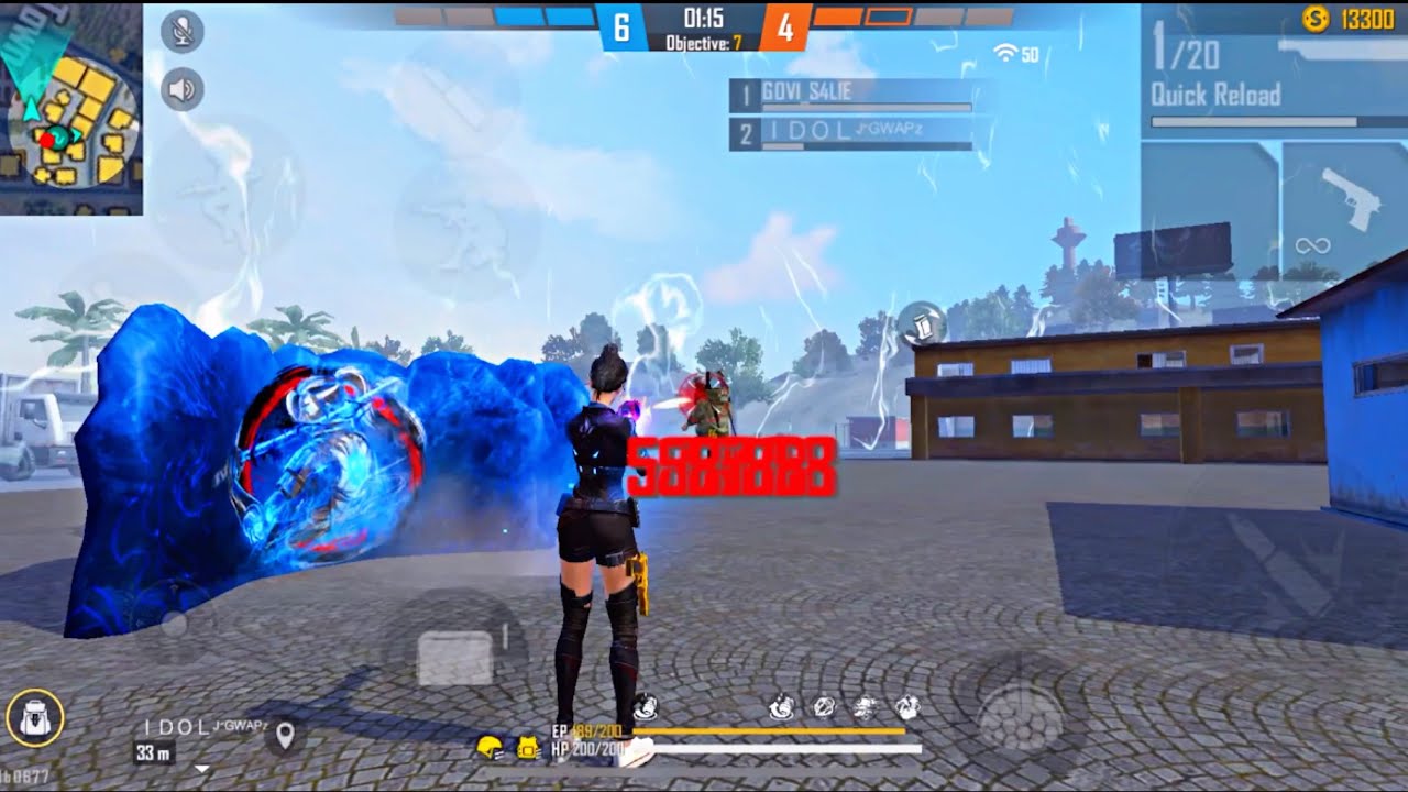 GENTRAMMEL - Out of my mind 🥀 Free Fire Highlights 🔥 - YouTube