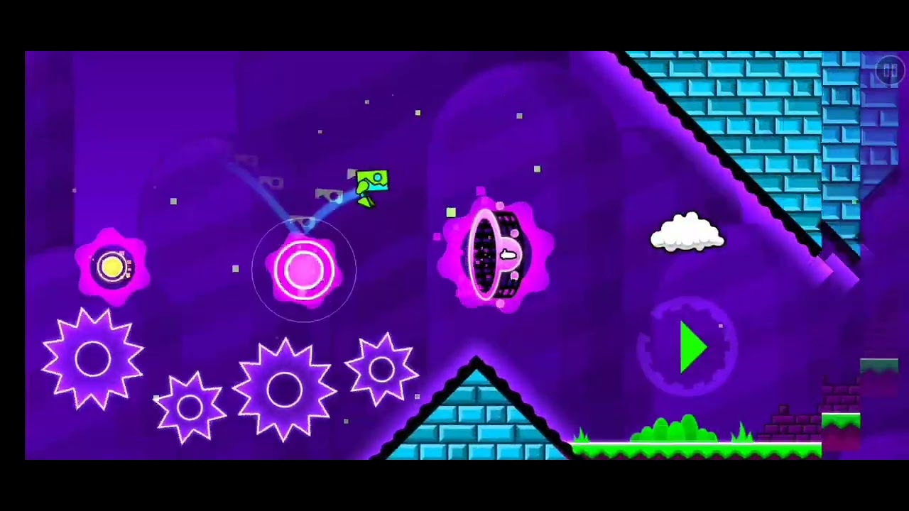 Geometry Dash: Geometrical Dominator. - YouTube