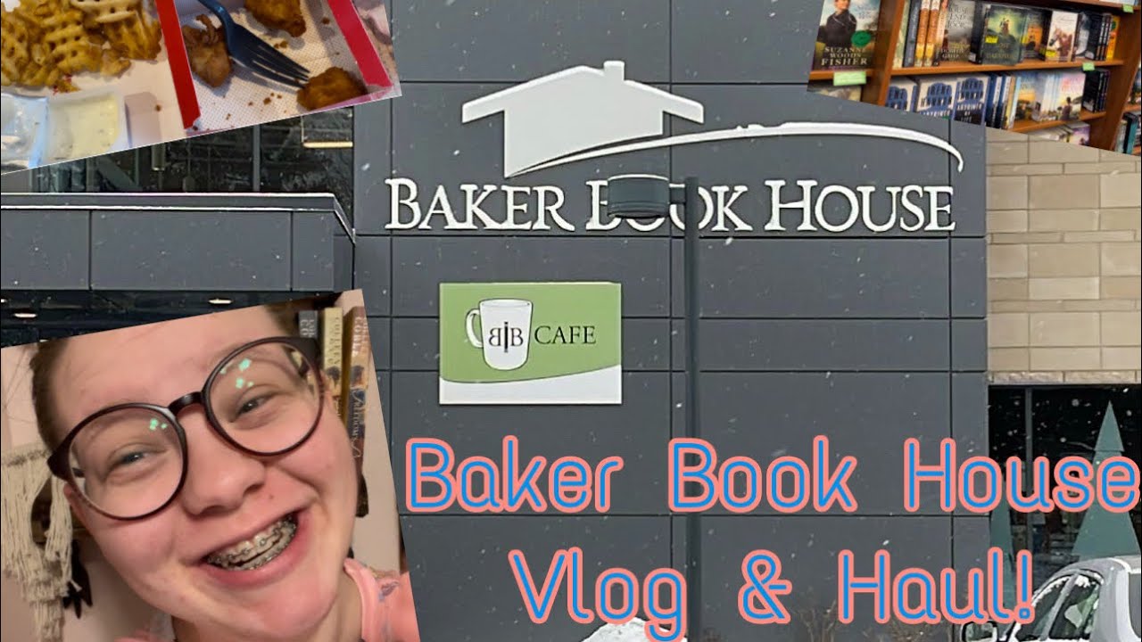 Baker Book House Vlog & Haul - YouTube