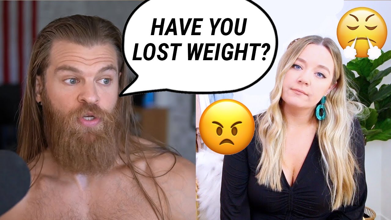 NEVER Comment On Someone's Weight! | Carrie Dayton - YouTube