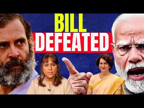 BREAKING NEWS I Lok Sabha LIVE I Modi Govt's Bill on Womens Quotas & Delimitation Defeated I Barkha