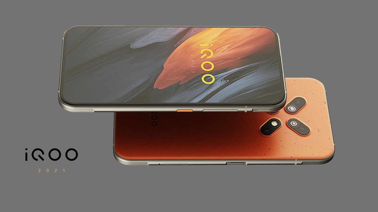 iQOO 2021 | Under Display Front Camera | Metal Body - YouTube
