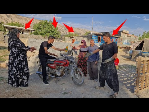 🏍️😱 Farzad came to see Batul on a motorbike; Reza chased him! 🚨🔥