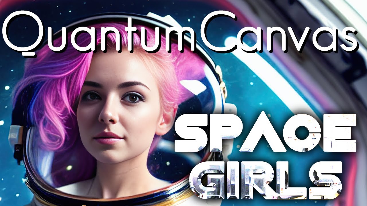 Quantum Canvas - Space Girls - YouTube