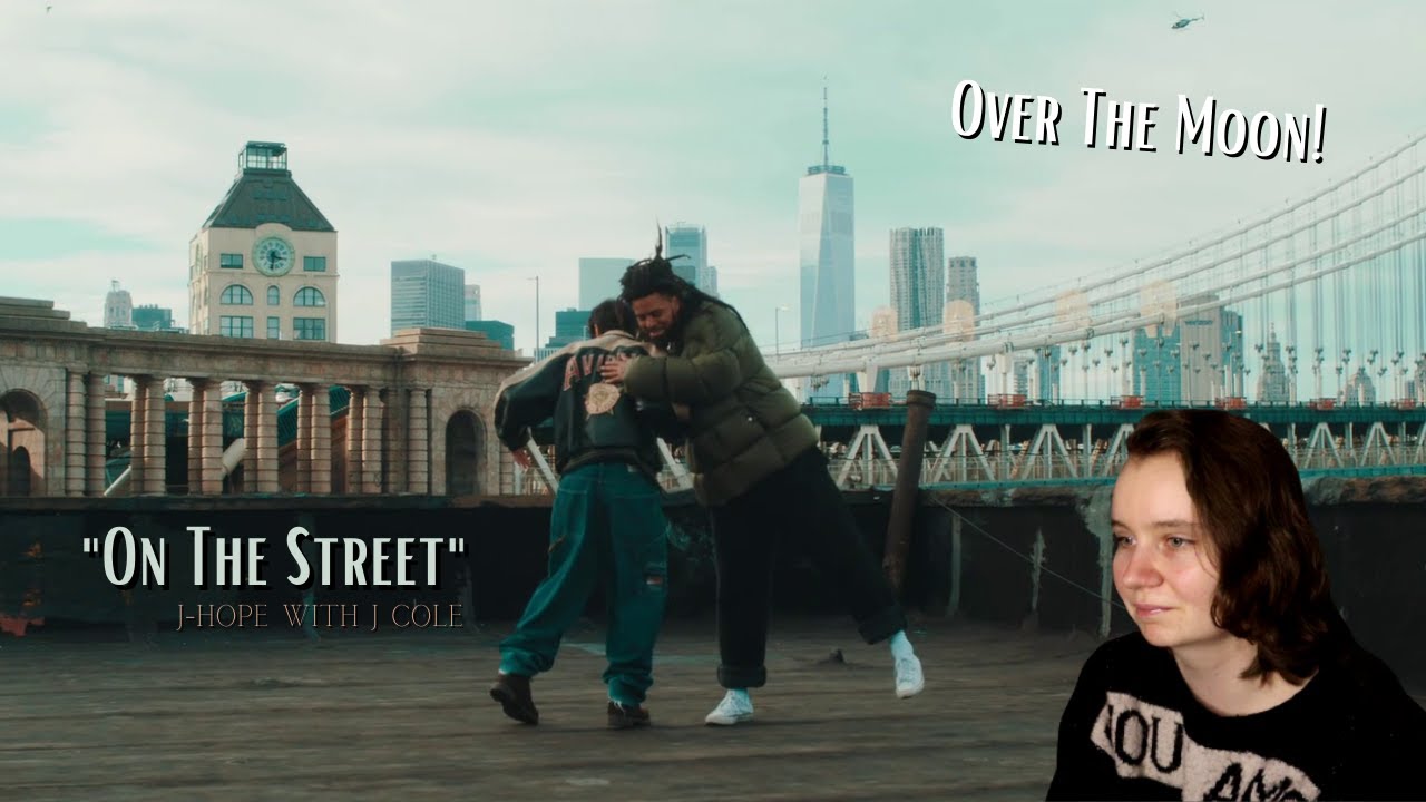 j-hope 'on the street (with J. Cole)' Official MV | REACTION - YouTube