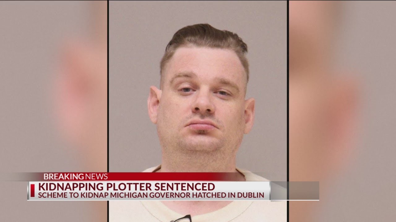 Man sentenced to 16 years for plot to kidnap Michigan Governor Whitmer ...