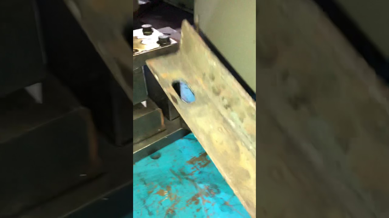 Slot Hole Capsule Punching Die - YouTube