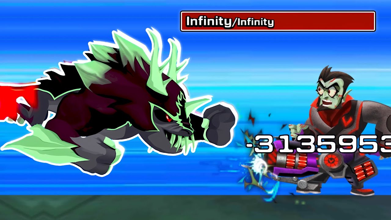 GHOUL FIRE ELEMENTAL 🌟 Nivel 10 vs Nivel 10.000 | Slugterra: Slug It ...