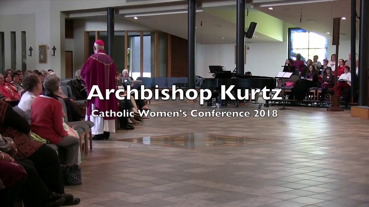 Archbishop Kurtz on "Practical Atheism" - YouTube