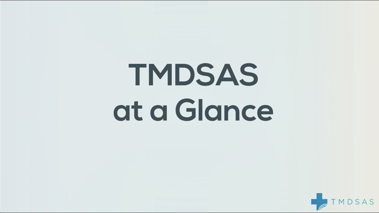 TMDSAS at a Glance - YouTube