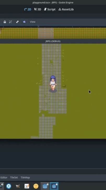 Godot engine 2D JRPG Dev log part 3 - YouTube