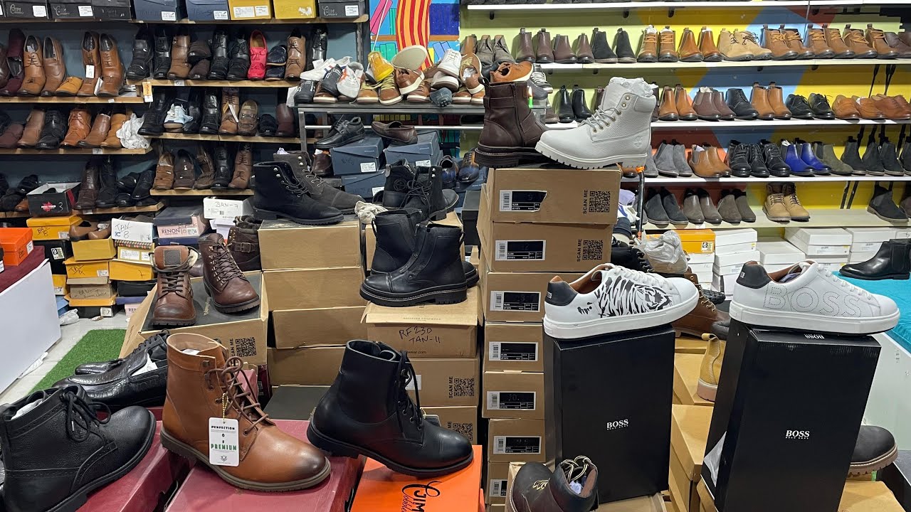 Cheapest Export Surplus Leather Shoes | Genuine Leather Shoes | New ...