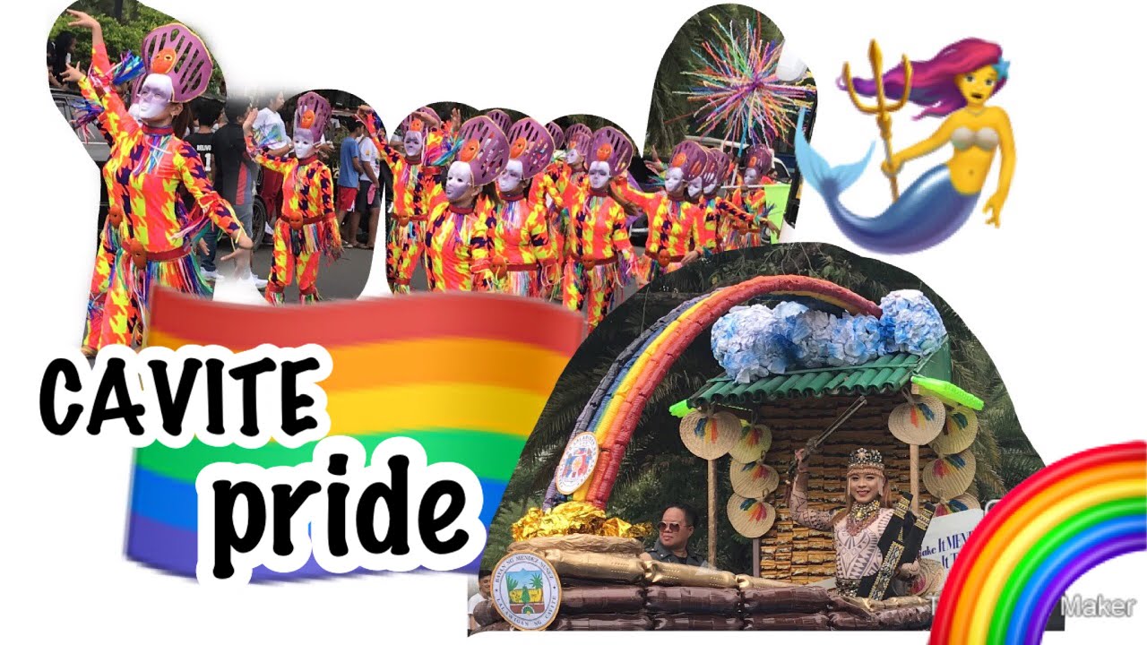 CAVITE PRIDE PARADE 2019|LGBTQ CAVITE - YouTube