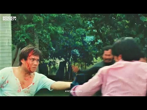 Surrounded by Thugs - The Big Boss (Fists of Fury)