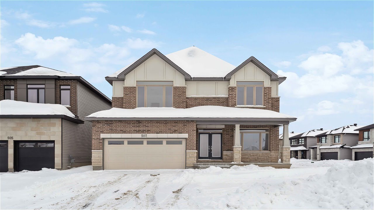 507 Adane Way, Manotick, ON [Branded] - YouTube
