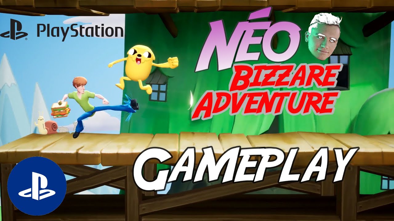 Néo Bizarre Adventure | Multiversus PS4/PS5 - YouTube