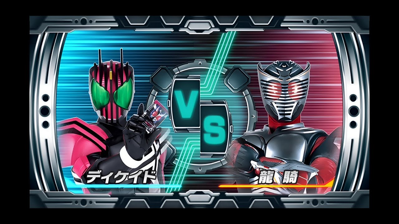 DECADE VS RYUKI. Kamen rider Full Battle - YouTube