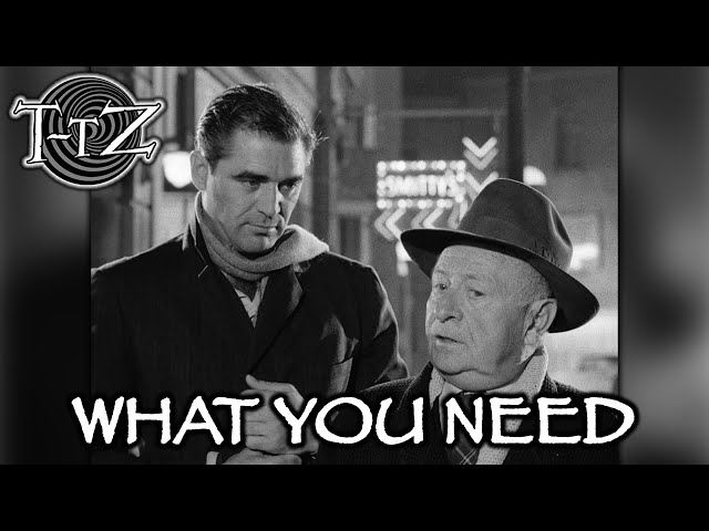 What You Need Twilight Zone Twilight Zone: The New Exhibit
