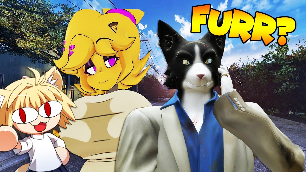SOMOS FURRYS - LEFT 4 DEAD 2 RETOS - YouTube