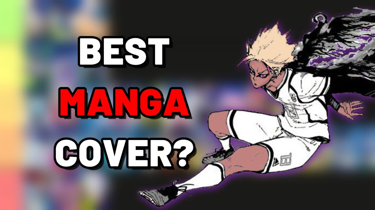 ALL Blue Lock Manga Covers RANKED - YouTube