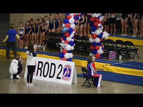 2023 USTA Nationals ALL STAR Performance - Corinne Florkey